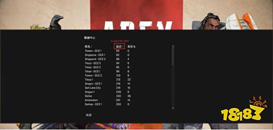 APEX英雄网络崩溃、游戏掉线解决办法_18183.com