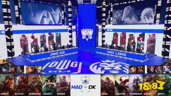 《LOL》S11四分之一决赛：DK3:0战胜MAD晋级四强_18183.com