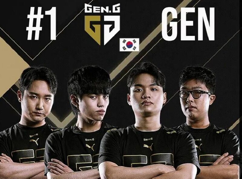 PGC 2021第三周比赛战罢，Gen.G战队发挥神勇力捧周冠_特玩网