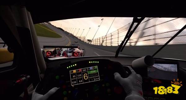 《GT7》新实机演示 风驰电掣，德通纳国际赛道展示_18183.com