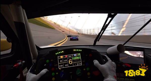 《GT7》新实机演示 风驰电掣，德通纳国际赛道展示_18183.com