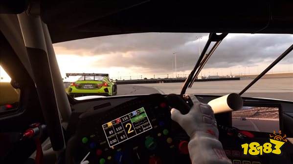 《GT7》新实机演示 风驰电掣，德通纳国际赛道展示_18183.com