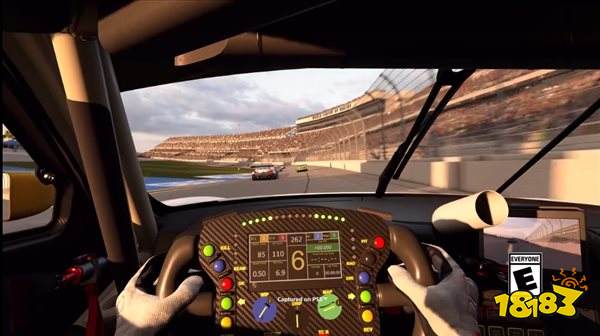 《GT7》新实机演示 风驰电掣，德通纳国际赛道展示_18183.com