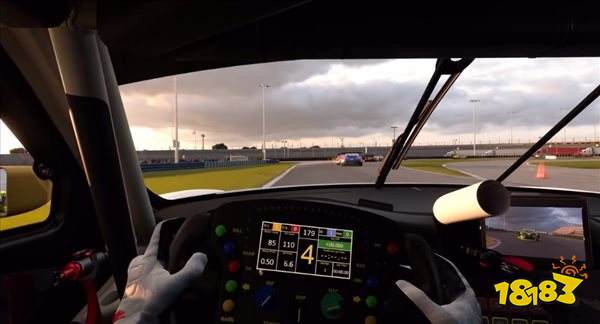 《GT7》新实机演示 风驰电掣，德通纳国际赛道展示_18183.com