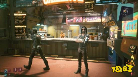 《2077》次世代版实机演示：加载更快、有光追及4K_18183.com