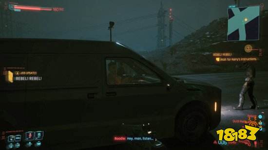 《2077》次世代版实机演示：加载更快、有光追及4K_18183.com