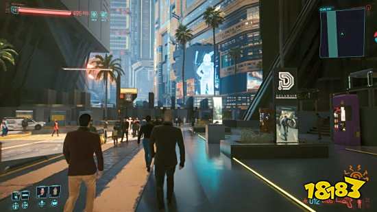 《2077》次世代版实机演示：加载更快、有光追及4K_18183.com