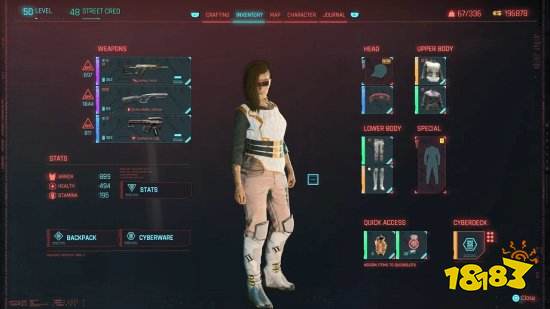 《2077》次世代版实机演示：加载更快、有光追及4K_18183.com