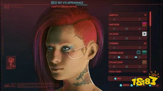 《2077》次世代版实机演示：加载更快、有光追及4K_18183.com