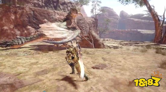 《MHR曙光》菲奥莱娜盟友任务演示：共同狩猎加深感情_18183.com