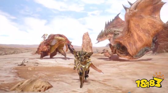 《MHR曙光》菲奥莱娜盟友任务演示：共同狩猎加深感情_18183.com