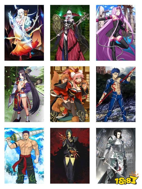 FGO卡面再被调，这次不是衣服的问题了，人都没了！_18183.com