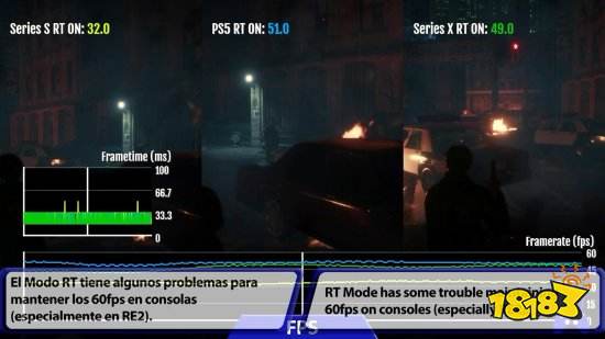 充满诚意！《生化危机2RE/3RE/7》次世代版与原版对比_18183.com