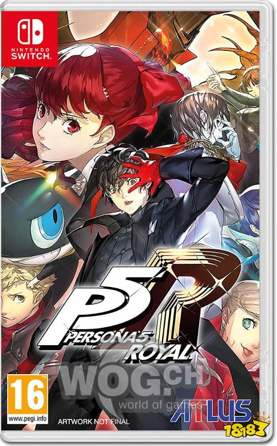 零售商泄露NS版《P5R》？或将于10月21日发售_18183.com