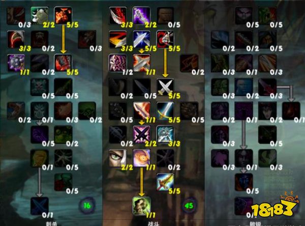 魔兽世界tbc盗贼练级天赋点什么 tbc盗贼练级天赋加点推荐_18183魔兽世界专区