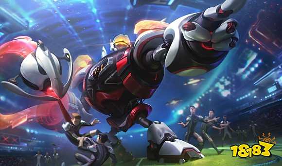 lol巅峰之星机器人特效什么样子 lol巅峰之星机器人特效介绍_18183英雄联盟专区