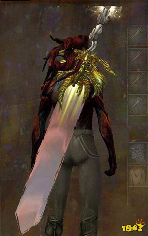 激战2巨剑皮肤哪个好看 巨剑皮肤排行一览_18183激战2专区