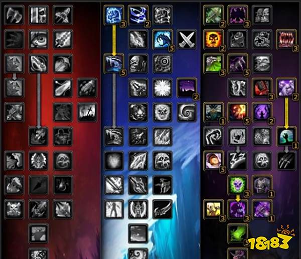 魔兽世界wlk死亡骑士天赋怎么点 wlk死亡骑士dk天赋加点推荐_18183魔兽世界专区