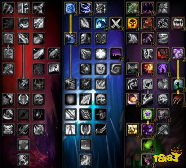 魔兽世界wlk邪dk练级天赋点什么 wlk死亡骑士dk练级天赋加点攻略_18183魔兽世界专区