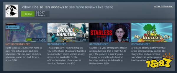 Steam鉴赏家骗取游戏Key倒卖牟利 开发者机智反击_18183.com