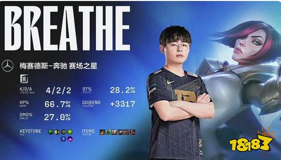 Breathe呼吸哥是谁 RNG上单Breathe个人介绍_18183英雄联盟专区