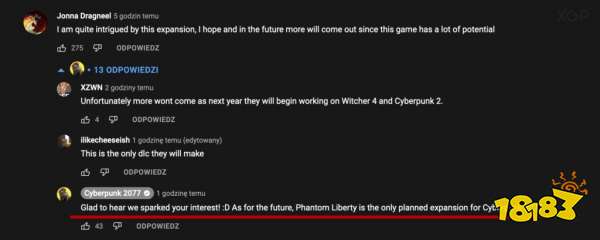 往日之影是2077最后DLC CDPR将开启《巫师4》开发_18183.com