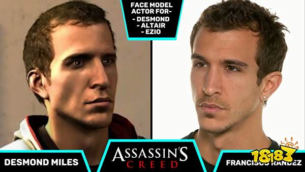 《刺客信条1：重制版》或重制主角阿泰尔、戴斯蒙的形象_18183专区