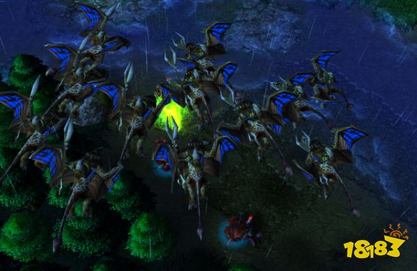 魔兽争霸3冰封王座飞龙好用吗 war3飞龙战斗力测评_18183魔兽争霸3：冰封王座专区