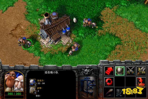 魔兽争霸3冰封王座小炮好用吗 war3小炮战斗力测评_18183魔兽争霸3：冰封王座专区