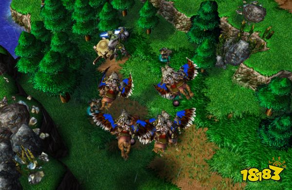 魔兽争霸3冰封王座狮鹫骑士好用吗 war3狮鹫骑士战斗力测评_18183魔兽争霸3：冰封王座专区