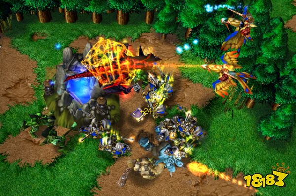 魔兽争霸3冰封王座龙鹰厉害吗 war3龙鹰战斗力测评_18183魔兽争霸3：冰封王座专区