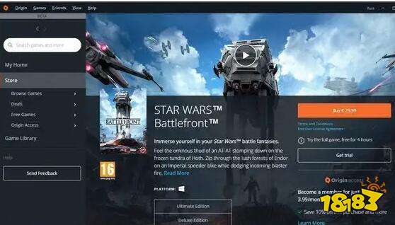 origin平台登录不上去 网络无法连接解决方法_18183游戏网专区