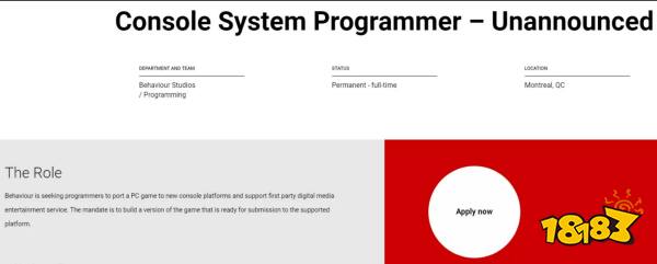《黎明杀机》开发商打造多人竞技新IP_18183.com