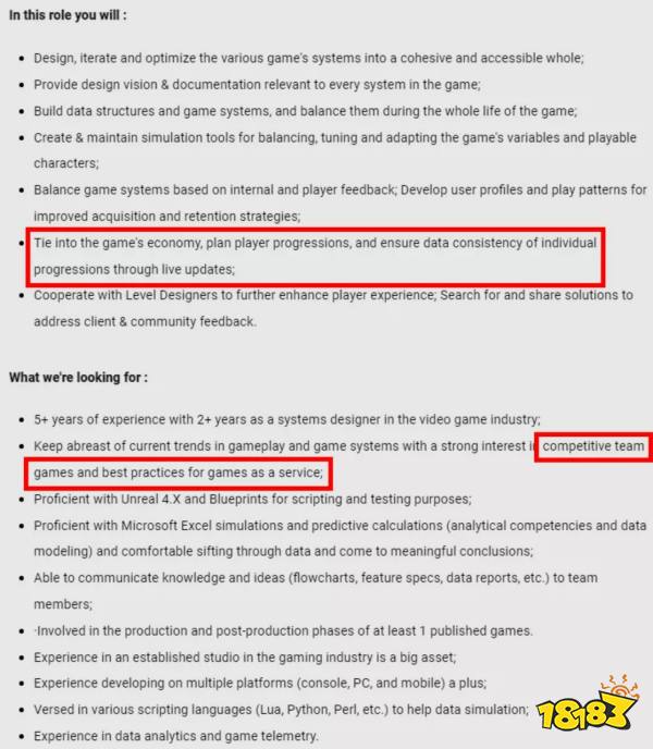 《黎明杀机》开发商打造多人竞技新IP_18183.com