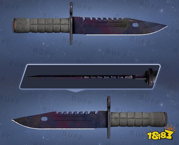 CSGOm9刺刀黑珍珠编号什么好 m9刺刀黑珍珠最好的编号_18183csgo专区