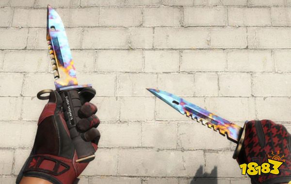 CSGOm9刺刀表面淬火模板什么好 m9刺刀表面淬火模板推荐_18183csgo专区