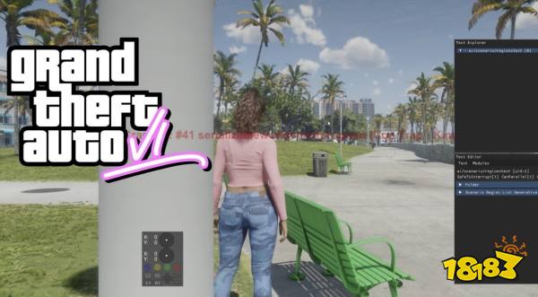 《GTA6》女主身材引热议 还被玩家做成了游戏封面_18183侠盗猎车手6专区