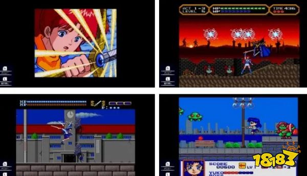 《梦幻战士合集2》登陆Switch发售 优惠20%活动开启_18183.com