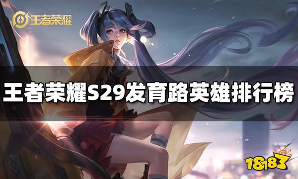 王者荣耀S29发育路英雄排行榜 S29发育路英雄强度榜_18183王者荣耀专区