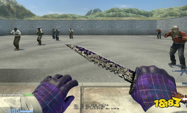 CSGOm9刺刀自由之手模板什么好 m9刺刀自由之手模板推荐_18183csgo专区