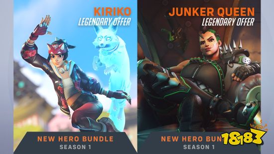 《守望先锋》归来S1皮肤前瞻：酋长铁拳、游侠艾什等_18183守望先锋2专区