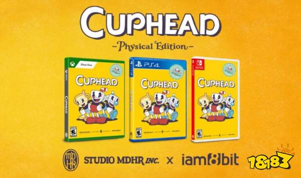 《茶杯头》实体版公开 登陆PS4/XB1/NS_18183.com