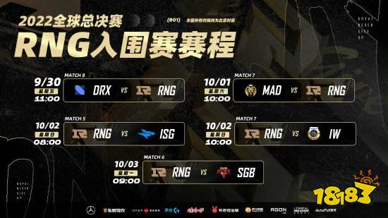 S12入围赛RNG战队迎首胜 1：0战胜MAD战队_18183.com