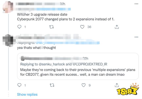 CDPR今晚23点将公布重大战略更新 或为次时代版《巫师3》_18183巫师3：狂猎专区