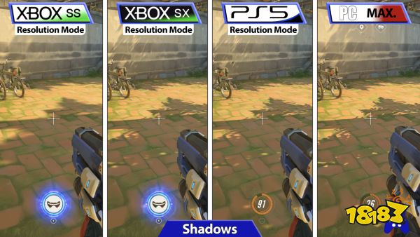 《守望先锋：归来》多平台画质对比：XSX性能略胜一筹_18183守望先锋2专区