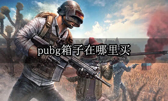 pubg箱子在哪里买 宝箱购买方法图文攻略详解_18183游戏网专区