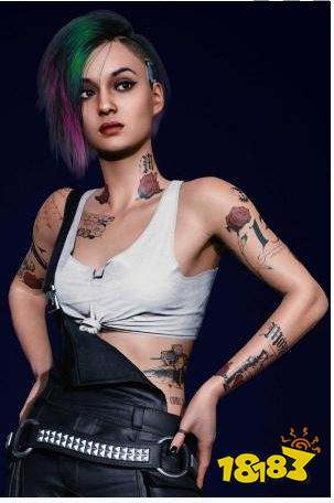 赛博朋克2077朱迪是谁 朱迪详情一览_18183赛博朋克2077专区