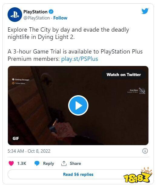 《消逝的光芒2》PS4/PS5版将为高级用户提供试玩_18183.com