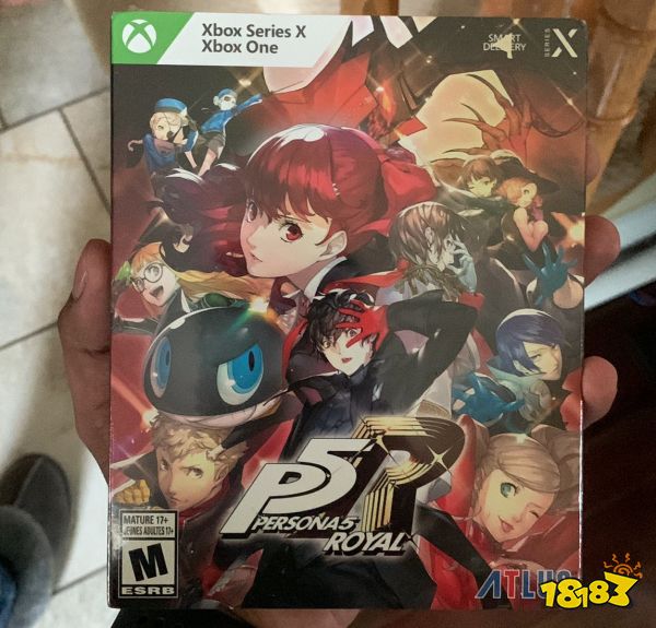 《女神异闻录5R》Xbox光盘遭偷跑：亚马逊提前发货_18183女神异闻录5皇家版专区