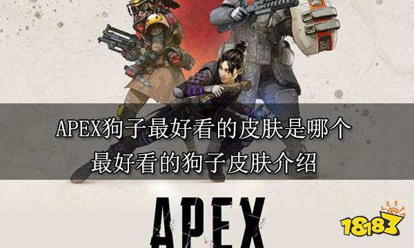 APEX狗子最好看的皮肤是哪个 最好看的狗子皮肤介绍_18183APEX英雄专区